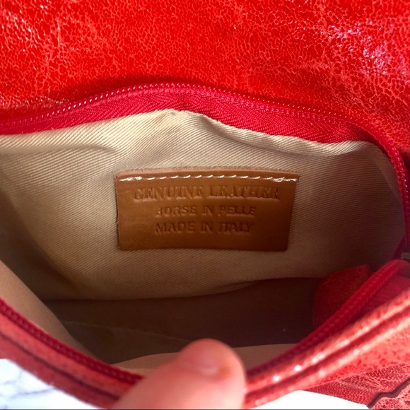 German Fuentes | Bags | German Fuentes Chained Leather Crossbody Bag ...